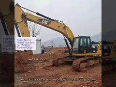 Excavator Cat 330 Carter Crawler Excavator Digger Cat 330