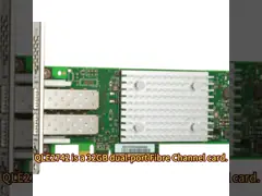 China Dual Port Qlogic Qle2742 32GB Pci Express 3.0X8 Fibre Channel Hba Card for sale
