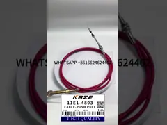 HYUNDAI 11E1-4803 11E14803 CABLE-PUSH PULL FOR R130 R160 R200 R290 EXCAVATOR