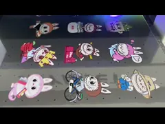 China 3D Flatbed UV Printer Desktop 300mm A3 UV Inkjet Printer 1PC EPSON I3200-U1 HD Printhead for sale