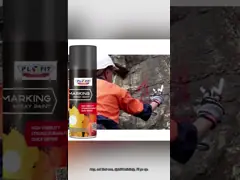 China Non-Flammable High-Temperature Resistant Durable Mine Marking Paint for Underground Mining Aerosol Spray Paint for sale
