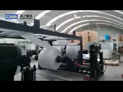 China Servo Driven Paper Sheeting Machine Double Offset Paper Roll Sheeter Machine for sale