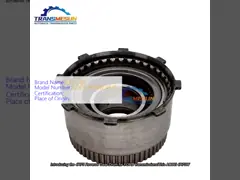 4R75 Automatic Transmission Reverse Gear Drum Low Position One Way Clutch for FORD