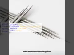Precision Stainless Steel Needles for High-Quality Medical Applications