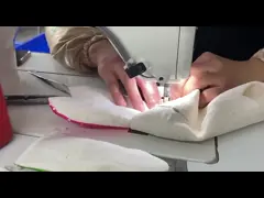 DIY Sublimation Easter Bunny Ear Drawstring Bag Sublimation Blank Plain Bunny Gift Bag Easter Bucket