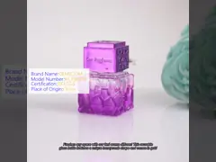 10ml Honeycomb Shaped Glass Perfume Bottle With Atomizer Bulb Car Oil Diffuser