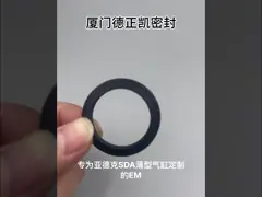 China Rubber EM Yadea Cylinder Thin Dustproof Ring EM6/8/10/12/16/20/25 Sealing Ring NBR for sale