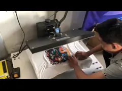 China 50*40cm Clothing Heat Press T Shirt Transfer Printing Machine Customized for sale