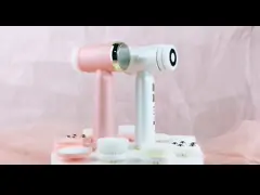 China 1000mAh Rechargeable Facial Cleansing Brush Green Waterproof Electric Cleansing Brush for sale