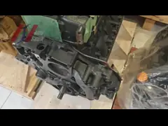 The Mitsubishi 6D34 Bare Engine Is A Widely Used Inline Six-cylinder Diesel Engine.