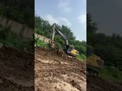 Volvo 240 EC240 24-ton Crawler Excavator with Core Engine Components 1-Year Warranty Used Earthmovin