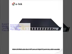 Unmanaged 24-port 100Base-FX SFP + 2-10/100/1000-TX Switch
