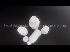 Bottle cap 3D texture Prescription Bottle Silkscreen