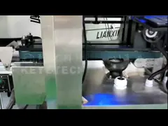 China 10 Cameras Eye Drop Bottles Vision Inspection Inline System Customized Solution AI Algorithms High Speed for sale