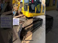 Used Excavator PC220-7 with Less Working Hours Best Price