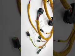 CATERPILLAR C11 C13 ENGINE WIRING HARNESS 3284412 328-4412 FOR 966H, 972H LOADER