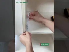 China Built In Magnetic Cabinet Hardware Short Push Open Type 20N for sale