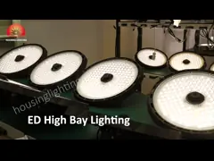 China 60/90° Commercial Microwave Motion Sensor LED Bay Lighting for Indoor/Outdoor Use for sale