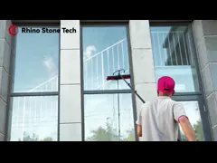 China Carbon Fiber Window Cleaner Pole High Glass Water Fed Window Cleaning Kit OEM for sale
