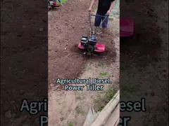 China Mini 5HP 7HP Diesel Tiller with 85kg Net Weight for Home Garden and Agricultural Use for sale