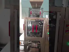 China Fully automatic 6-Lane granular back seal bag packaging machine for sale