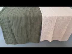 China 6 Layer Gauze Cotton Blanket 59x78 Inches - 100% Cotton Hypoallergenic Throw for All-Season Comfort for sale