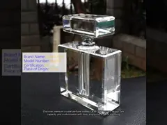 China Wedding Gift Natural Crystal Round Agate Glass Perfume Oil Bottle Custom for sale