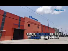 Tubo senza saldatura: Come preveniamo problemi di qualità catastrofici: Ispezione pre-spedizione SMLSCO