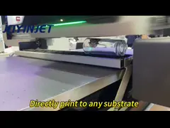 China JN-6090U Mobile Cover UV Printer with 3 EPSON I3200-U1 Printheads, 600x900mm Print Area, 5.5-12 m²/hour Speed for sale
