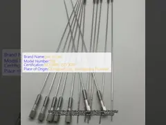 Advanced Surgical Needle with Gas-Filled Technology for Optimal Use