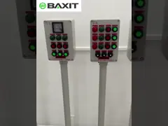 China ATEX Manufacturer AC 220V Green Color High Quality Explosion-proof signal Lamp Explosion-Proof Operation Panel (IIC Ip65) for sale