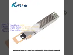 OSFP800 800G 2xSR4 Trasmettitore ottico 12V Trasmettitore a fibra ottica MPO