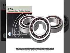 FAG 7307ACDBLP4 Steel Angularly-Contacted Ball Bearing Maximum Strength And Durability For Heavy-Duty Speed Of Grease Lubrication 7700 R/MIN