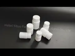 China Threaded Screw Neck PET Prescription Vials - 5ml, 10ml, 15ml Sizes for Pharmaceutical Repackaging for sale