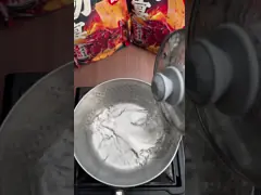 Hot and Spicy Snail Noodle Flavor wide noodles