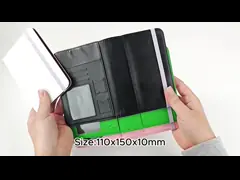 Sublimation Passport Cover Double Sided Custom Print PU Leather Sublimation Passport Holder