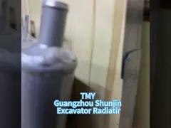 TMY Excavator Oil Cooler For Sale Kubota KX151 Excavator Oil Cooler Radiator