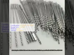 420j2 Stainless Steel Medical Spiral Drill Bit Hole Opener