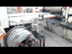 ZTL-4x1600 Steel Slitting Machine 0.8-4mm Coil Thickness 90-150m/min