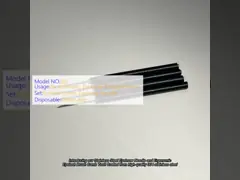 China 304 Stainless Steel Eyelash Brush Comb Tool with Ergonomic Handle - Customizable Salon & Home Beauty Instrument for sale