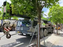 2019 Zoomlion ZTC800V663 80t Used Truck Crane 59.2m Boom
