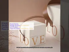 Pink Boxes Rigid Gift Boxes For Souvenirs And Premium Gifts With Print