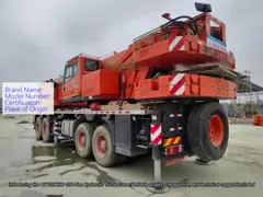 China Used 100 Ton Hydraulic Truck Crane Reliable Quality and Cheap Price Qy100K6c with Technical Support for sale