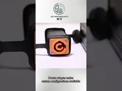 China Outdoor Powercon Connector Coupler Adapter Gender Male Male Adapter Power Connector For Linking Cables for sale