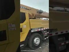 Used XCMG QY25K5F-1 25t Truck Crane with 40.1m Boom