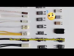 Temperature control switch parameters see eye?Read current/temperature, avoid pit selection