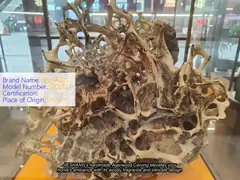 China Home Handmade Agarwood Carving Decoration For Christmas Birthdays for sale