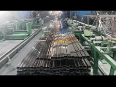 TP316L 316 304 Stainless Steel Rectangular Tube , SS 304 Square Pipe