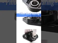 China NTN Flange Pillow Block Bearing UCFL UCFL205 with Cast Iron Material ISO for sale