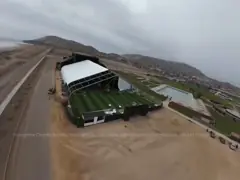 China Big Transparent TFS PVC Outdoor Tent Canopy Event Party Aluminum Alloy Tents for sale